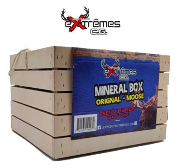 Produits Extreme Moose Mineral Box | Londero Sports