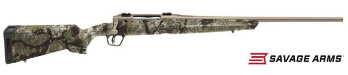 Savage Axis II Transitional Camo 6.5 Creedmoor 22'' Rifle | Londero Sports